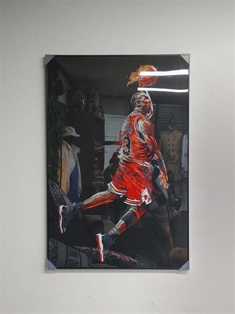 팝아트 마이클조던 조던 나이키 덩크 초대형 그림 액자 헬로마켓