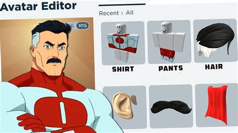 How To Make Omni Man In Roblox Youtube