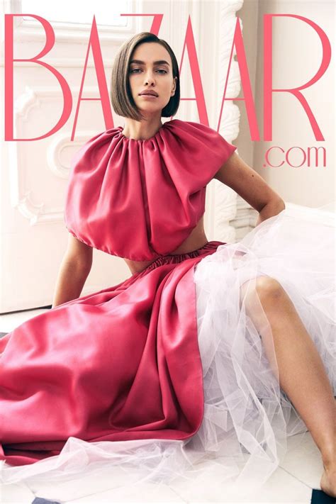 Irina Shayk The Fappening Topless Harpers Bazaar The Fappening