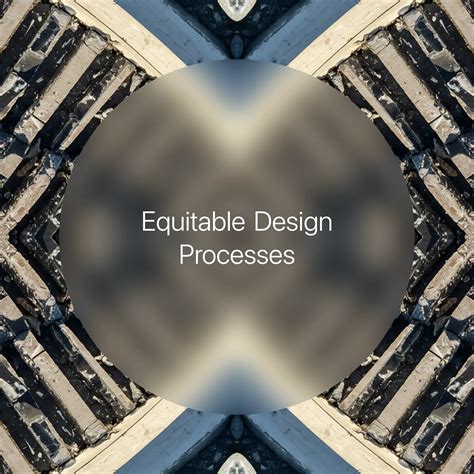 Equitable Design Processes → Term