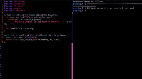 How To Automatically Build Compile And Test Cmake C Unit Tests On File Save By Jordan