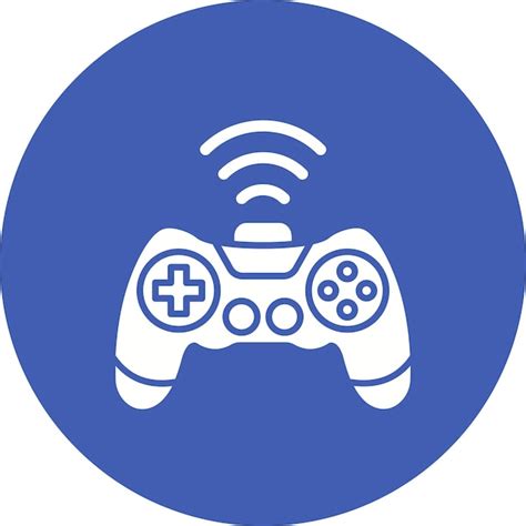 게임패드 아이콘 프리미엄 벡터