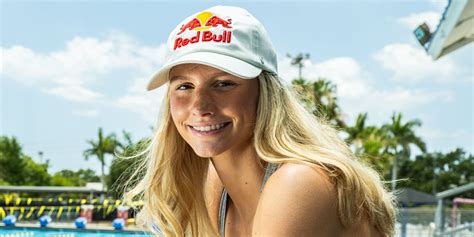 Summer Mcintosh Swimming Red Bull Athlete Profile