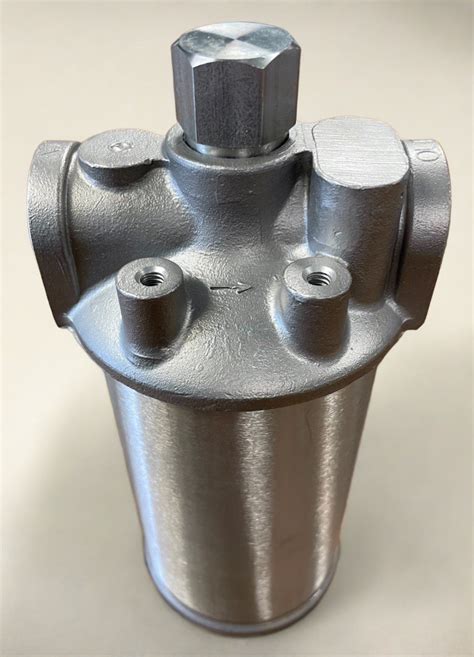 Inline Solvent Filter 12 Fnpt 250 Psi Nboler