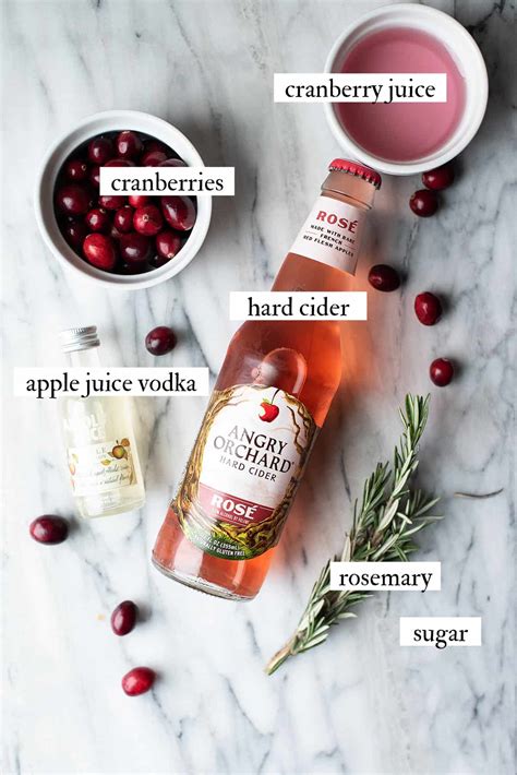 Sparkling Cranberry Cocktail Recipe Superman Cooks
