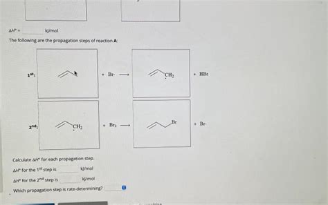 Solved Using The Table Of Bond Dissociation Enthalpies