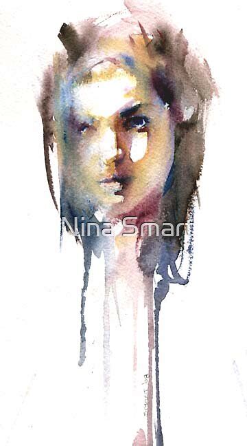 Amelia Face Navigation Series By Nina Smart Redbubble