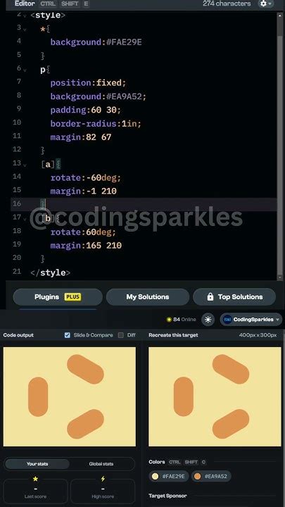 css battle daily targets solution august 31 2024 html css coding shortsfeed youtube