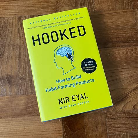 Hooked By Nir Eyal Hobbies And Toys Books And Magazines Fiction And Non Fiction On Carousell