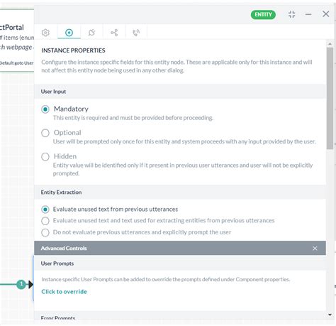 Interrupt Entity Node And Start New Task Xo Platform Koreai Bot