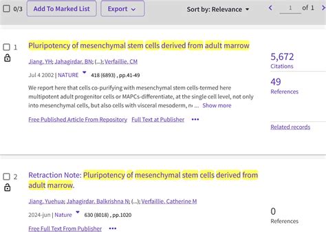 科学网—[撤稿，同行评议，引用量] 引用量 4500次（5 672）的 Nature 论文撤稿 杨正瓴的博文