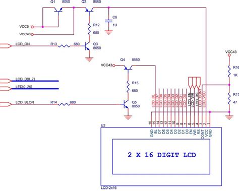 Lcd Module Circuit Next Electronics