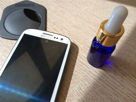 스마트폰 액정 깨졌을때 자가 수리 방법 스크린글루