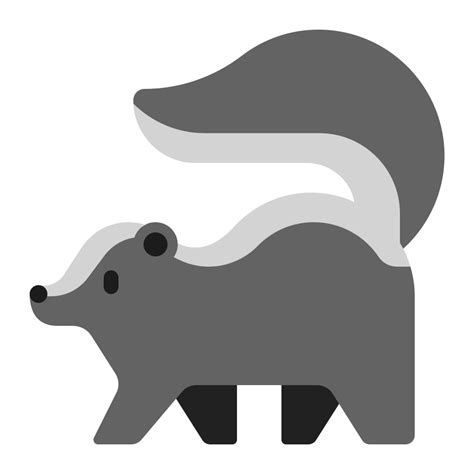 🦨 Skunk Emoji Meaning And Usage