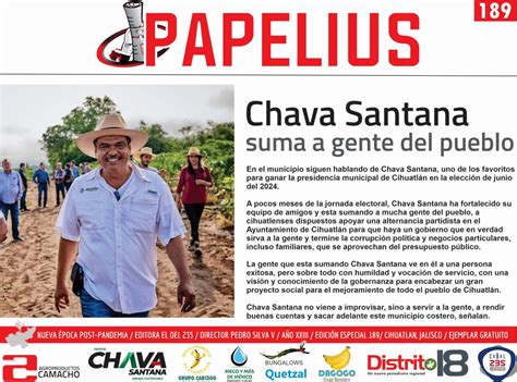 Chava Santana Suma A Gente Del Pueblo Canal Com