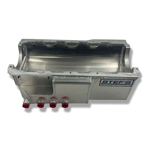 Bbf 429 460 8″ Deep Drag Race Dry Sump Aluminum Oil Pan W Dry Sump Notch 2162 Stefs