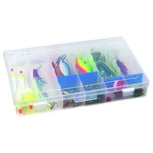Flambeau 4007 Tuff Trainer Tackle Utility Box Clear Blue Clear Blue