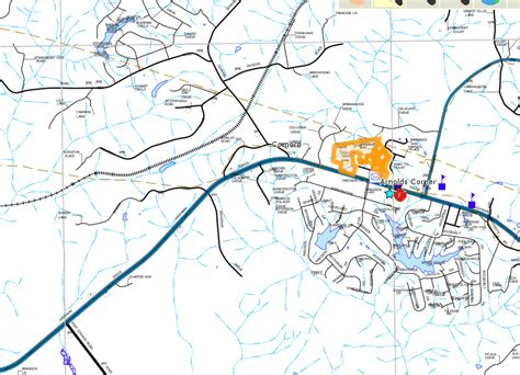 Sawmill Road Map At Jonathan Perez Blog