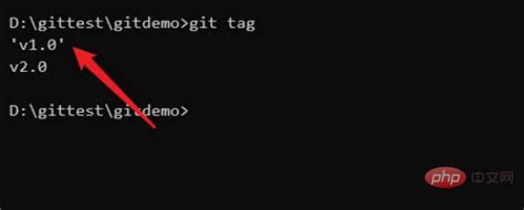 How To Rename Tag In Git Git Php Cn