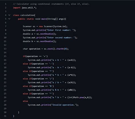 Java Calculator Github Miniprojects Asif Elahi