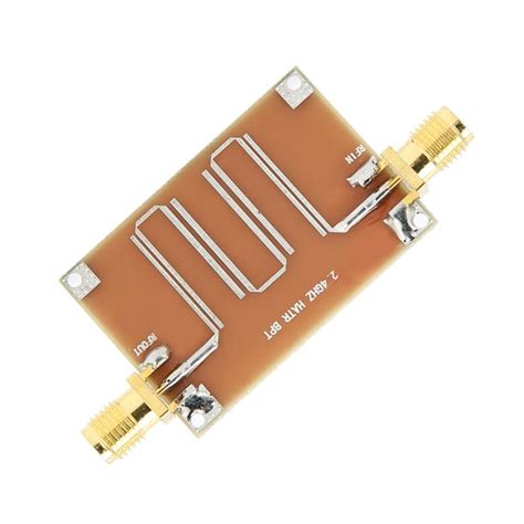 Sonew Bandpass Filter Module Microstrip Signal Board 2 4ghz Accessory Electronic Component