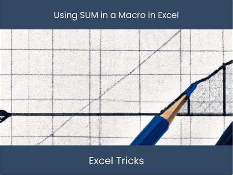 Excel Sum Macro Tutorial Razord49 Gradient21 On