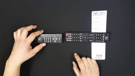 에스전자 유니버셜 리모컨 사용자 학습설정 방법 Youtube