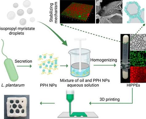超稳定高内相 Pickering 乳液：成型机理、加工性能及其在 3d 打印中的应用journal Of Agricultural And