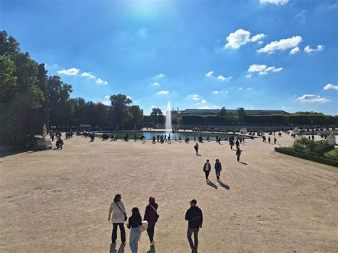 파리 여행 파리 산책 명소 뛸르히 가든 Jardin Des Tuileries 카루젤 개선문 Arc De