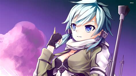 Sinon Sao Wallpapers Wallpaper Cave
