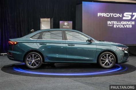 Proton S70 Debut Ramaikan Segmen Sedan Lawan Vios Dan City