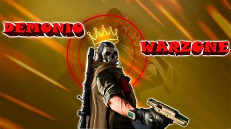 El Demonio De Warzonecall Of Duty Modern Wafare Youtube