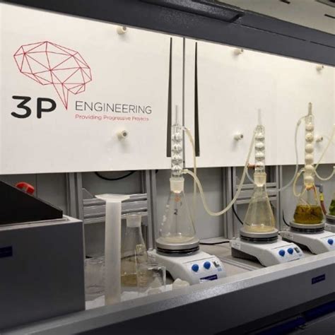 3p Engineering One Testing Laboratory For A Complete Tests Range Ha