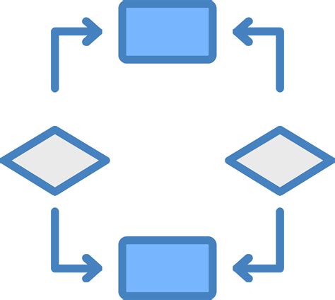 Algorithm Line Filled Blue Icon 43598297 Vector Art At Vecteezy