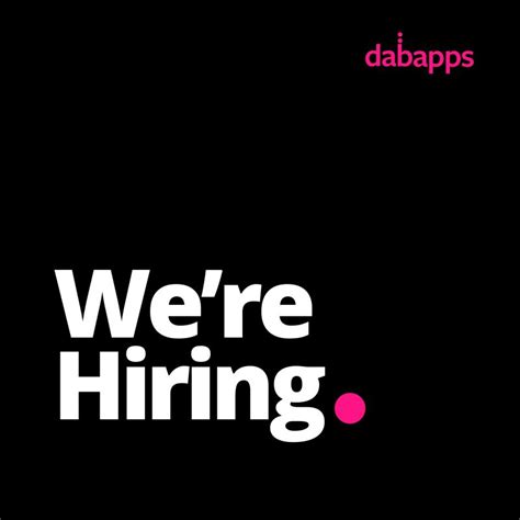 Dabapps On Linkedin Fullstackdeveloper Fullstackdeveloperjobs