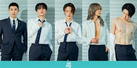 Onlyoneof、ニューアルバム「instinct Part 1」予告イメージを公開…大胆な露出に視線集中 Kstyle