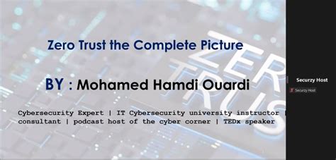 Securzy On Linkedin Cybersecurity Zerotrust Securzy