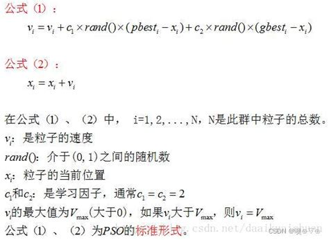 粒子群算法代码超通俗解释（matlab）随机权重粒子群算法matlab代码 Csdn博客