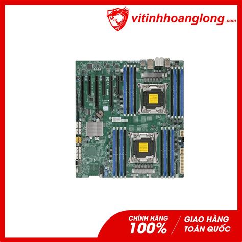 Mainboard Server Supermicro Mbd X10dai O V4 V3 2 Cpu Socket 2011 3