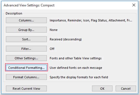 How To Change The Font Color Of Incoming Messages Based On Sender Or Subject In Outlook