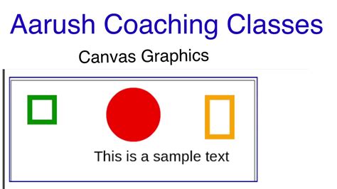 Chapter 19 Canvas Graphics I Graphics In Html I Canvas Tutorial For Beginners Youtube