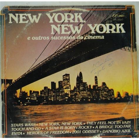 Lp New York E Outos Sucessos Do Cinema Ni012 Shopee Brasil