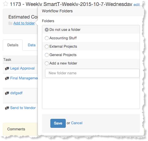 Introducing Workflow Folders Flowmingo