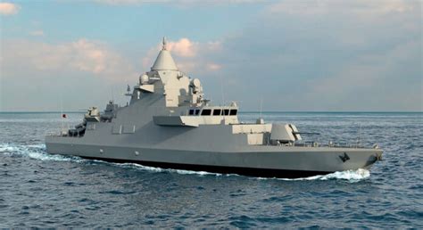 Qatari Emiri Navys Musherib Class Opv Starts Sea Trials Naval Post
