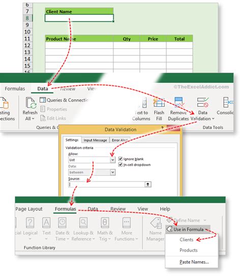 Microsoft Excel Tips Create In Cell Dropdown Menus For Easier And