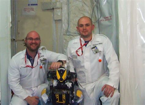 The Uks Most Complex Mobile Robotic Deployment In Nuclear Helps