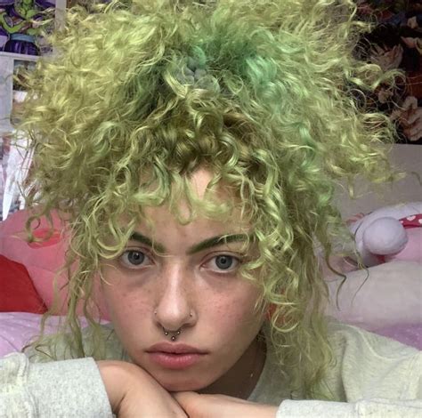 Pin By Jimmy Chimmy On Hair Dyed Curly Hair Dyed Hair Inspiration Colored Curly Hair