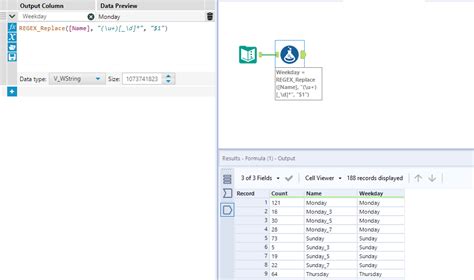 Solved Naming The Columns Alteryx Community
