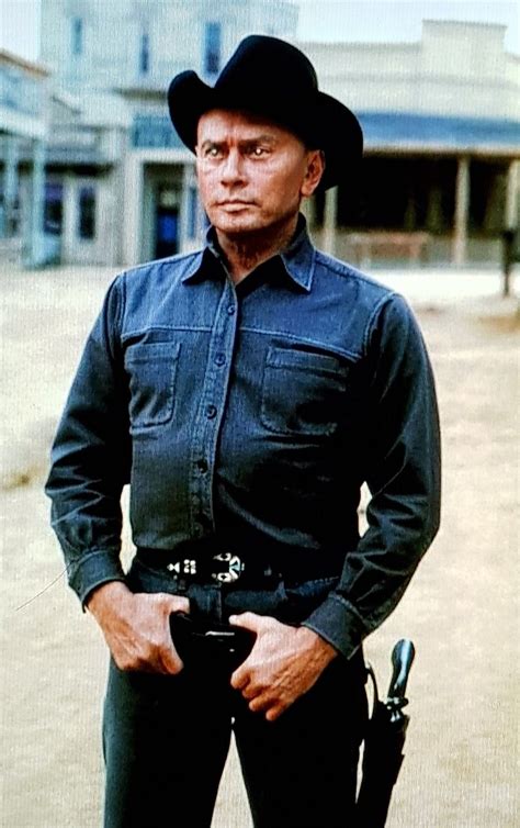 Yul Brynner In Westworld Yul Brynner Westworld Westworld Yul Brynner