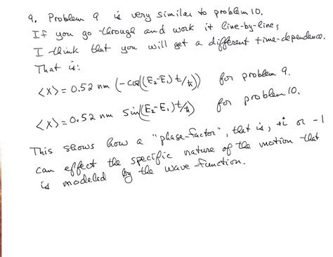 Physics139a 2019 Hw 4 With Solutions Added At End